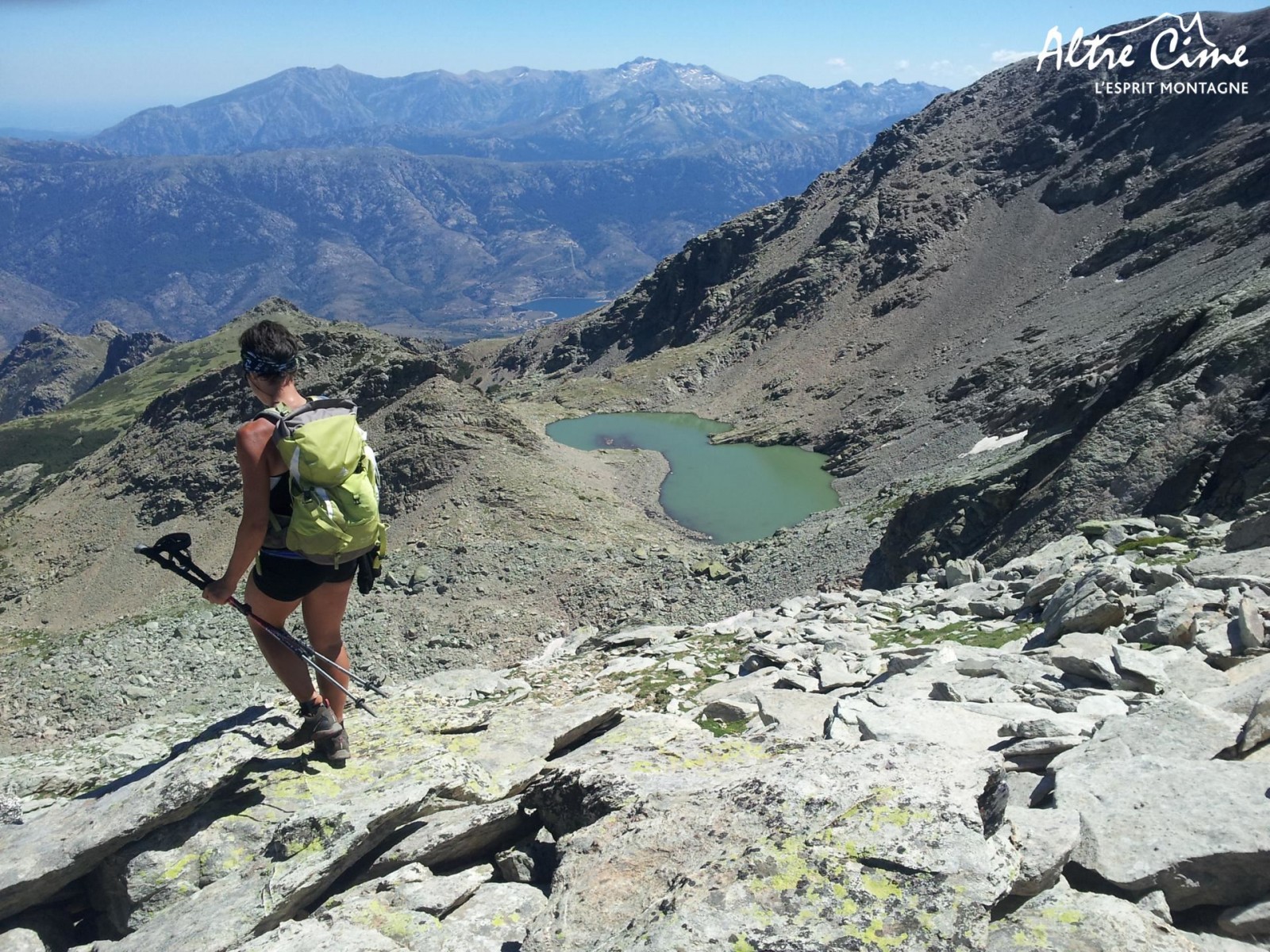 Randonnée montagne corse : Sur les crêtes du Monte Cintu - Rando trek