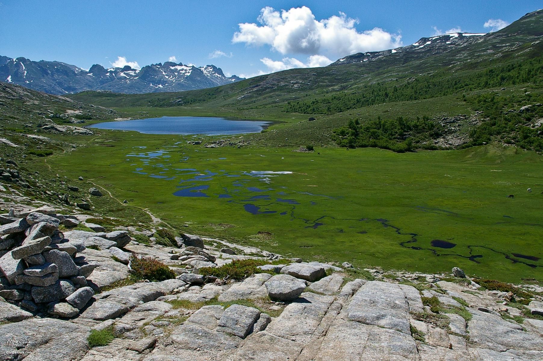 GR20 Authentique : Randonnée du GR 20. Circuit randonnée original Gr20