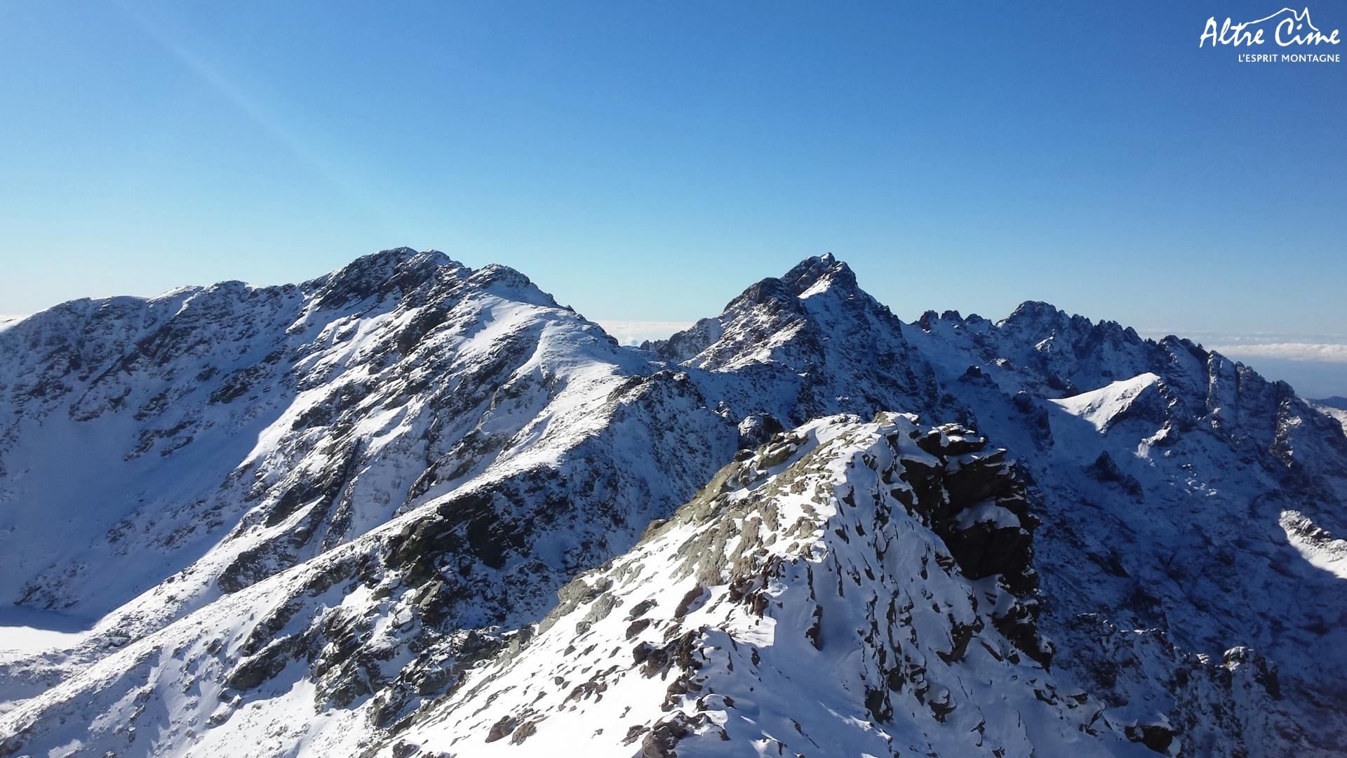 Du Mercantour au Monte Cintu ...