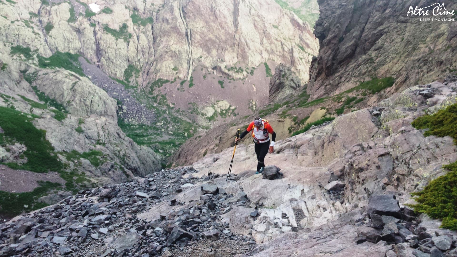 TRAIL GR20 CORSE. Trail du Gr20 en 5 jours, course montagne Gr20 Corse