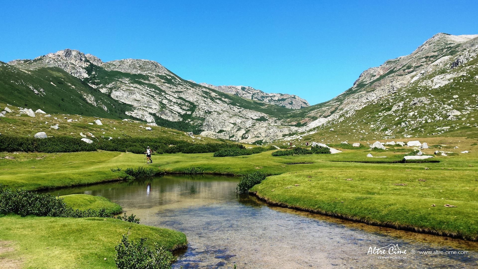 Ultra Trail du GR20 en 4 jours, Trail GR20 performance, montagne Corse