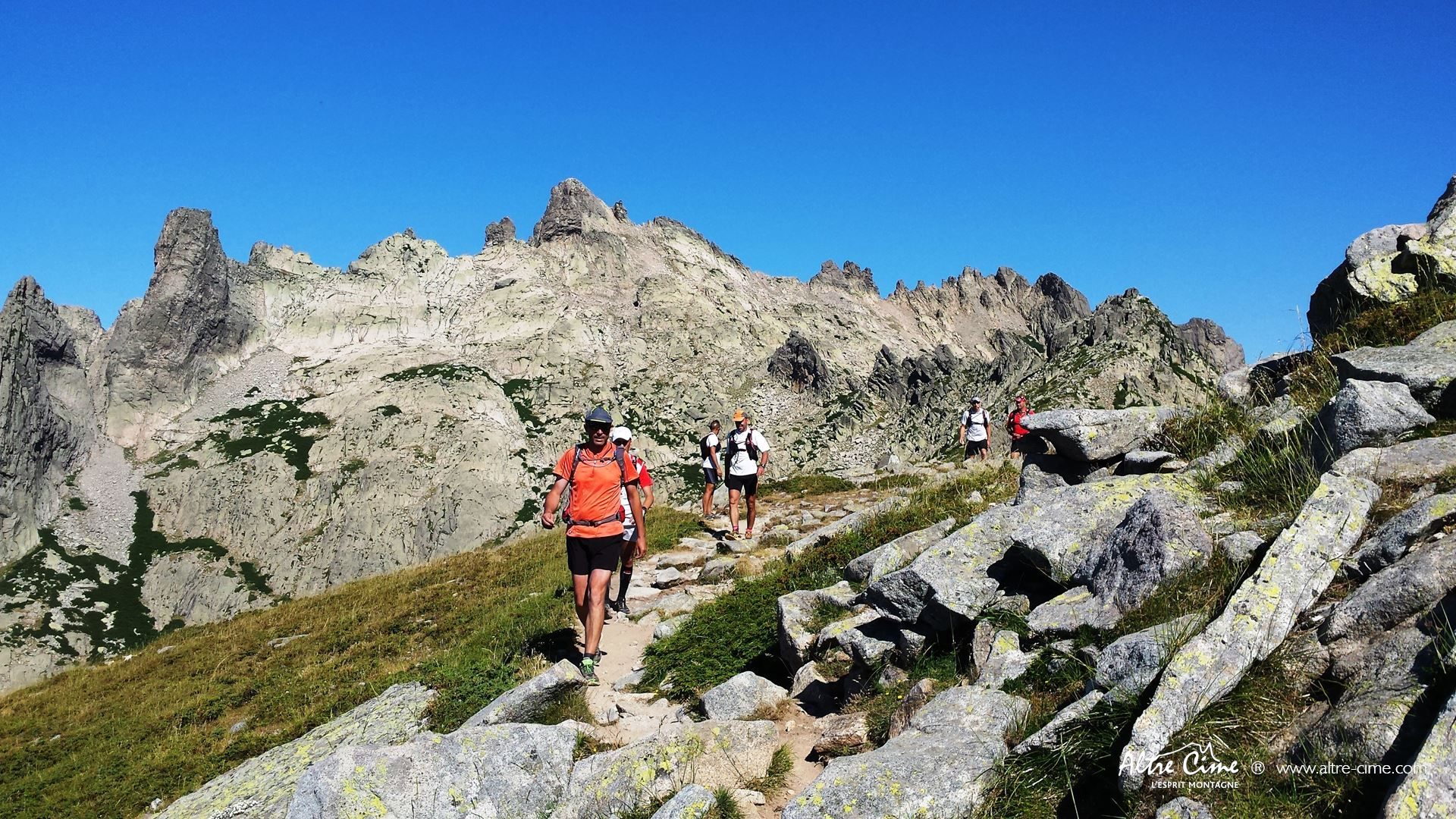 Ultra Trail du GR20 en 3 jours, Trail GR20 performance, montagne Corse