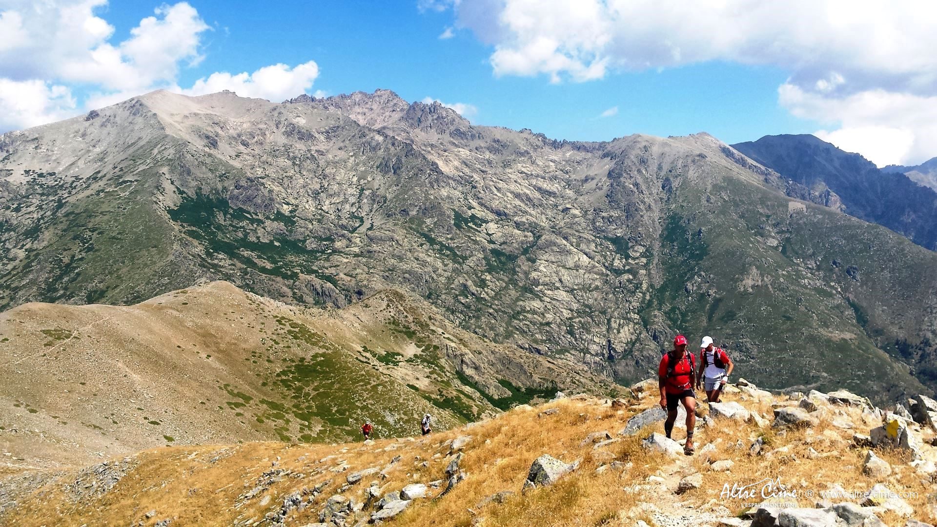 Ultra Trail du GR20 en 3 jours, Trail GR20 performance, montagne Corse