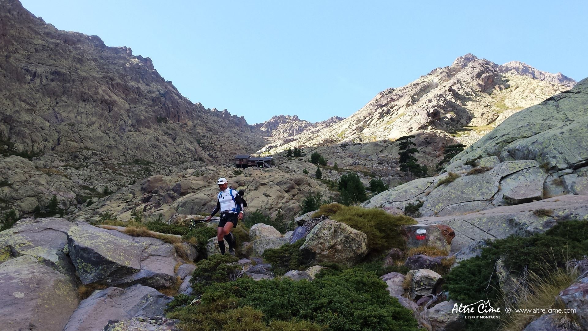 TRAIL CORSE GR20, Trail du Gr20 en 7 jours, course montagne Gr20 Corse