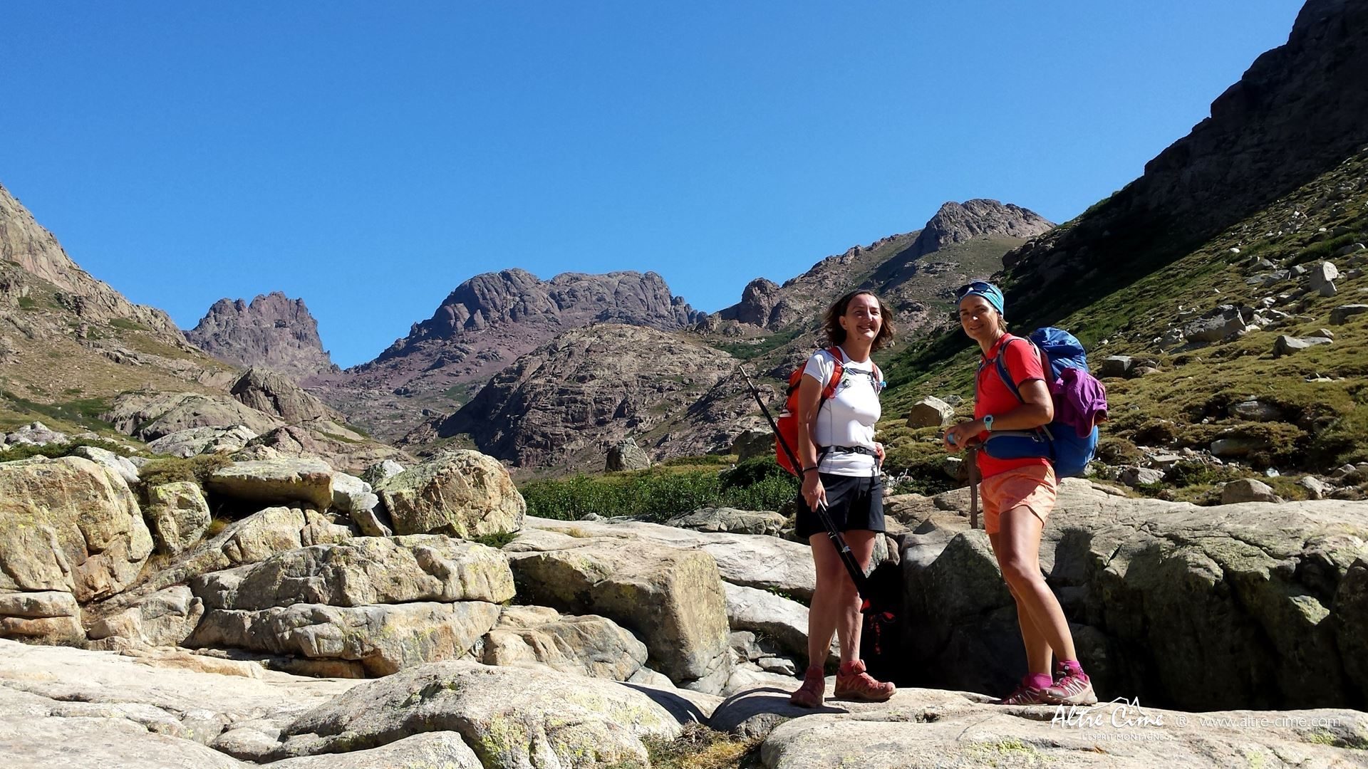 Randonnées GR 20 | Randonnée GR20 Nord Confort. Circuit Rando Corse