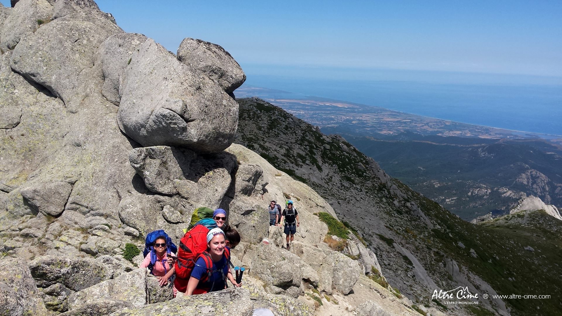 GR20 Authentique : Randonnée du GR 20. Circuit randonnée original Gr20